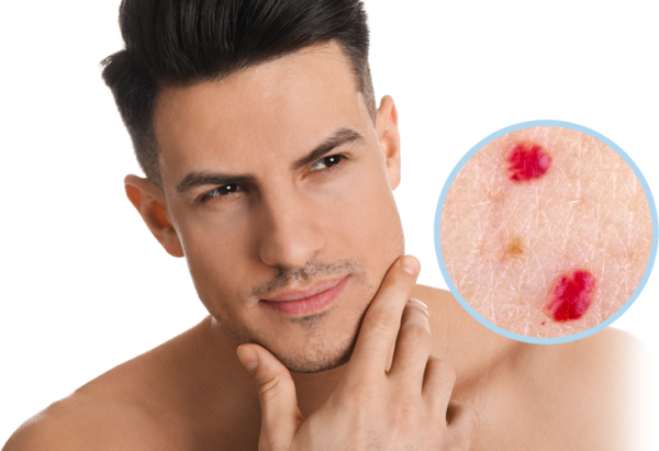 Blood Spots on Face: Causes, Treatment, and Prevention