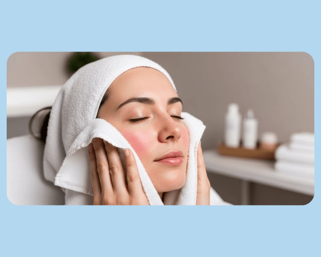 Does Your Face Go Red After Dermaplaning? 5 Causes & 6 Cures