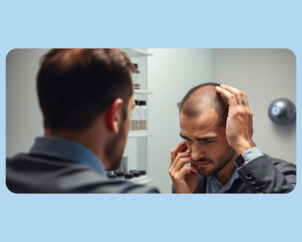 Hair Loss Male Pattern Baldness Treatment: 6 Causes & 7 Cures