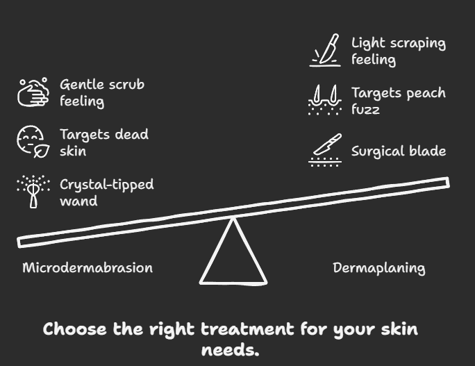 Microdermabrasion vs Dermaplaning: 10 Benefits & How to Pick