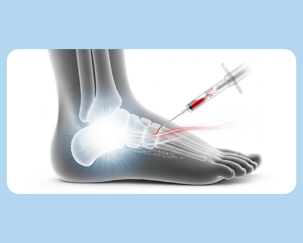 PRP for Plantar Fasciitis: 3 Healing Phases & 4 Key Benefits