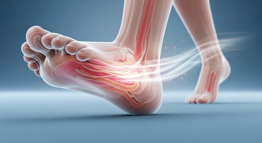 PRP for Plantar Fasciitis: 3 Healing Phases & 4 Key Benefits