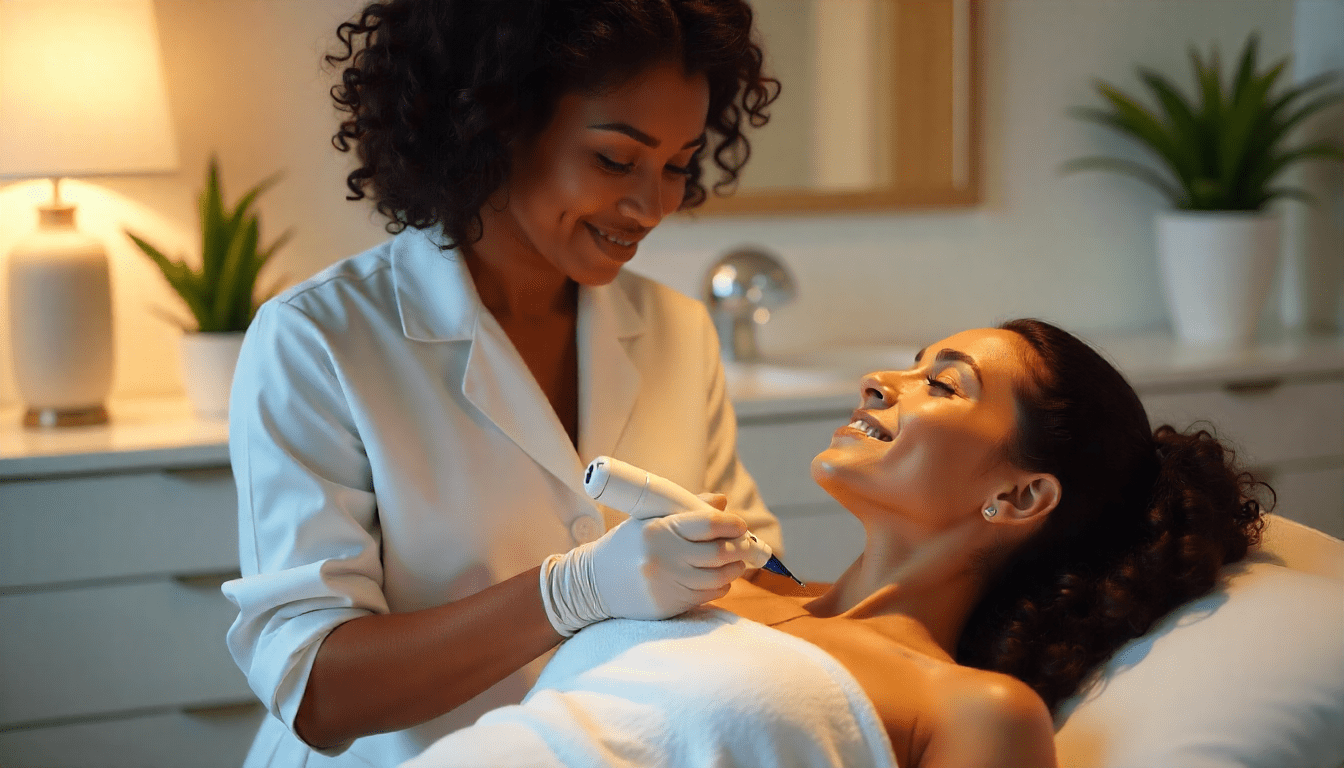 Dermapen Chest Results: 9 Shocking Before & After Changes