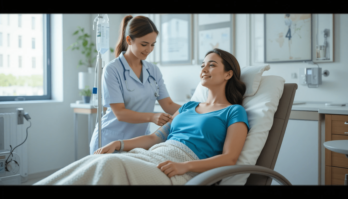 9 Steps to a Stress-Free IV Drip