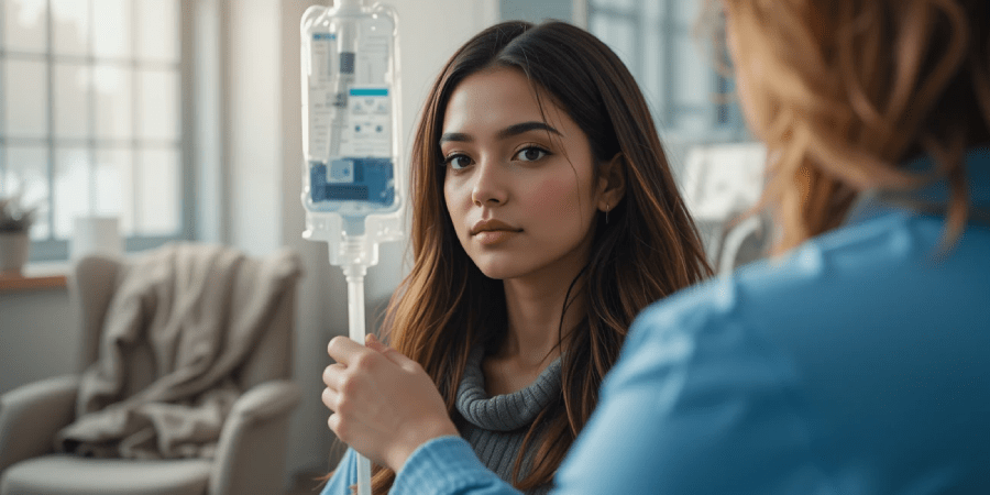 Immunity IV Drips for Cold and Flu Season: 4 Vital Nutrients