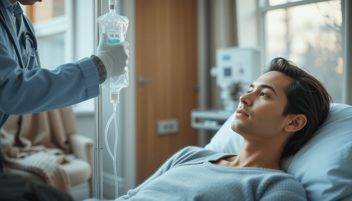 Immunity IV Drips for Cold and Flu Season: 4 Vital Nutrients