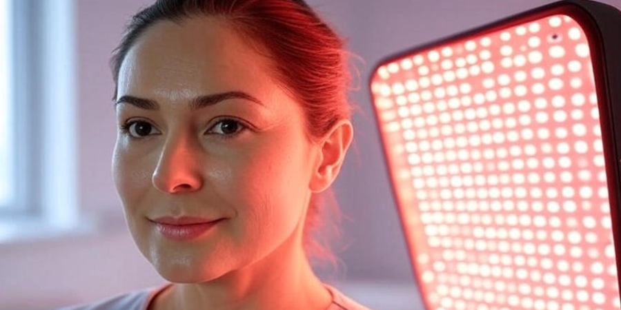 Red LED Light Therapy for Rosacea: 6 Clear Skin Benefits