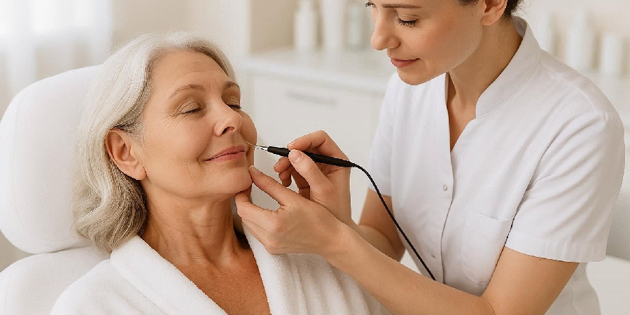 Managing Menopause Hair with Electrolysis: 5 Proven Benefits